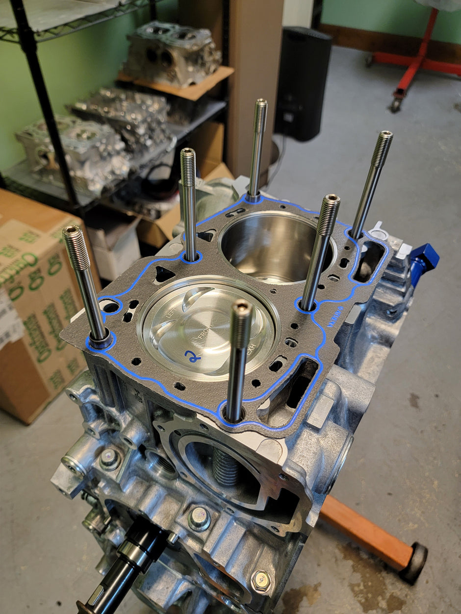 Subaru Forged Short Blocks – Fi Performance